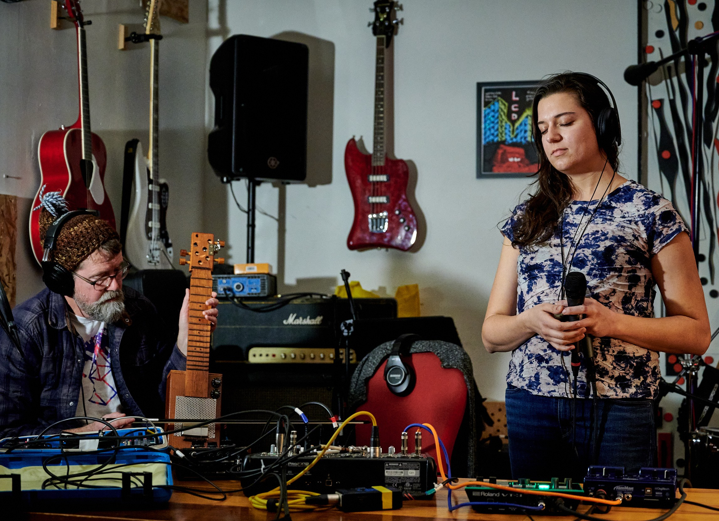 AudraSonic, With Audra Kizina and Matt Harle | Beaconites!